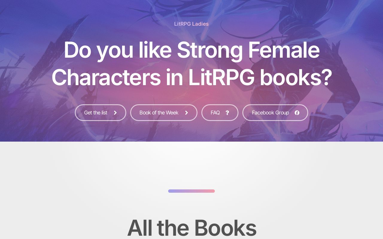 LitRPG Ladies